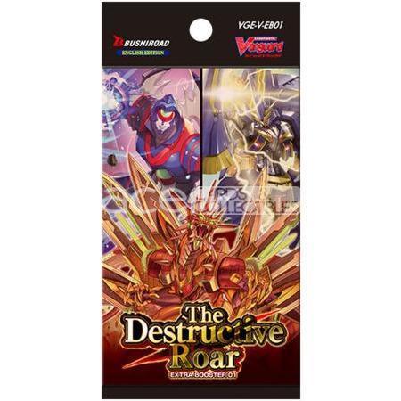 Cardfight Vanguard V The Destructive Roar [VGE-V-EB01] (English) - Ace ...