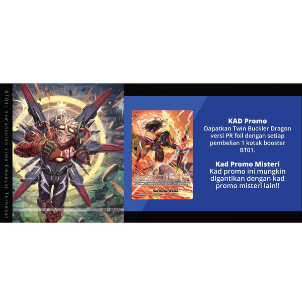 Cardfight!! Vanguard overDress Booster 01 Kemunculan 5 Negara Terhebat ...