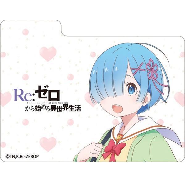 Re Zero Deck Box -Starting Life in Another World- "Emilia & Rem" - Ace ...