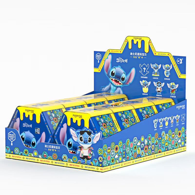 POTDEMIEL Disney Stitch Best of Stitch Series - Ace Cards Sdn Bhd