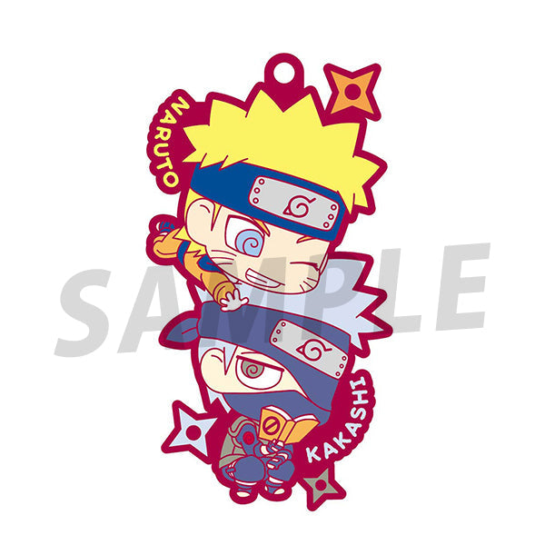Naruto Shippuden Rubber Mascot Buddy Colle Two Man Cell! (Reissue ...