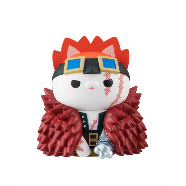 One Piece Mega Cat Project - "Luffy with Rivals" (NyanPieceNyan! ver ...