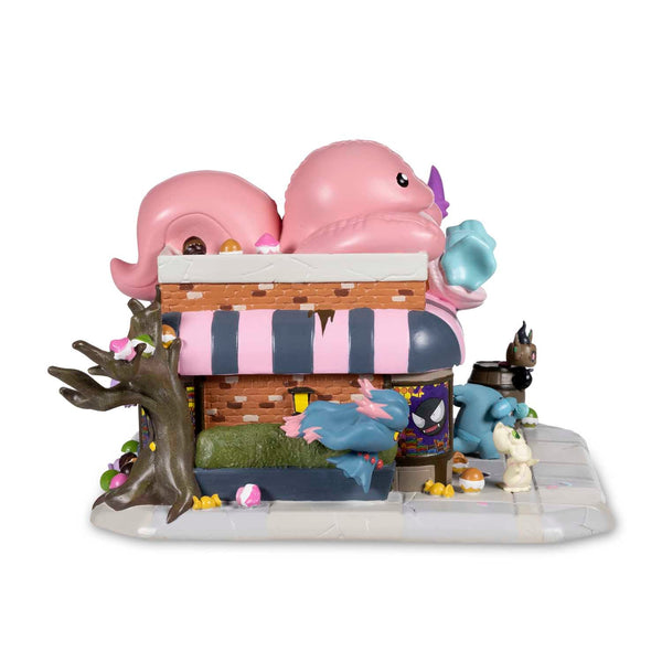 Pokémon Center Haunted Pokémon Village: Lickitung Tasty Treats Figure ...