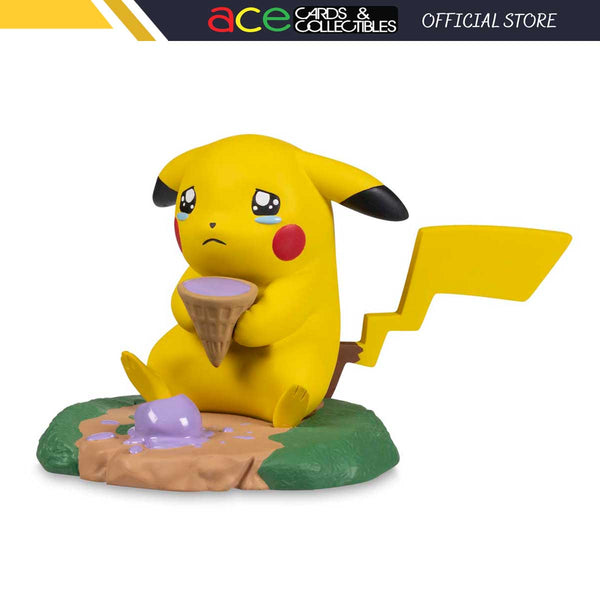 Pokémon Center Moods: Sad Figure "Pikachu" - Ace Cards & Collectibles