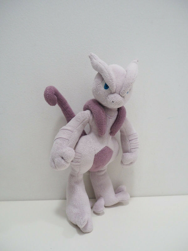 Pokemon Center Original Plush Doll MEGA MewTwo X - Ace Cards Sdn Bhd