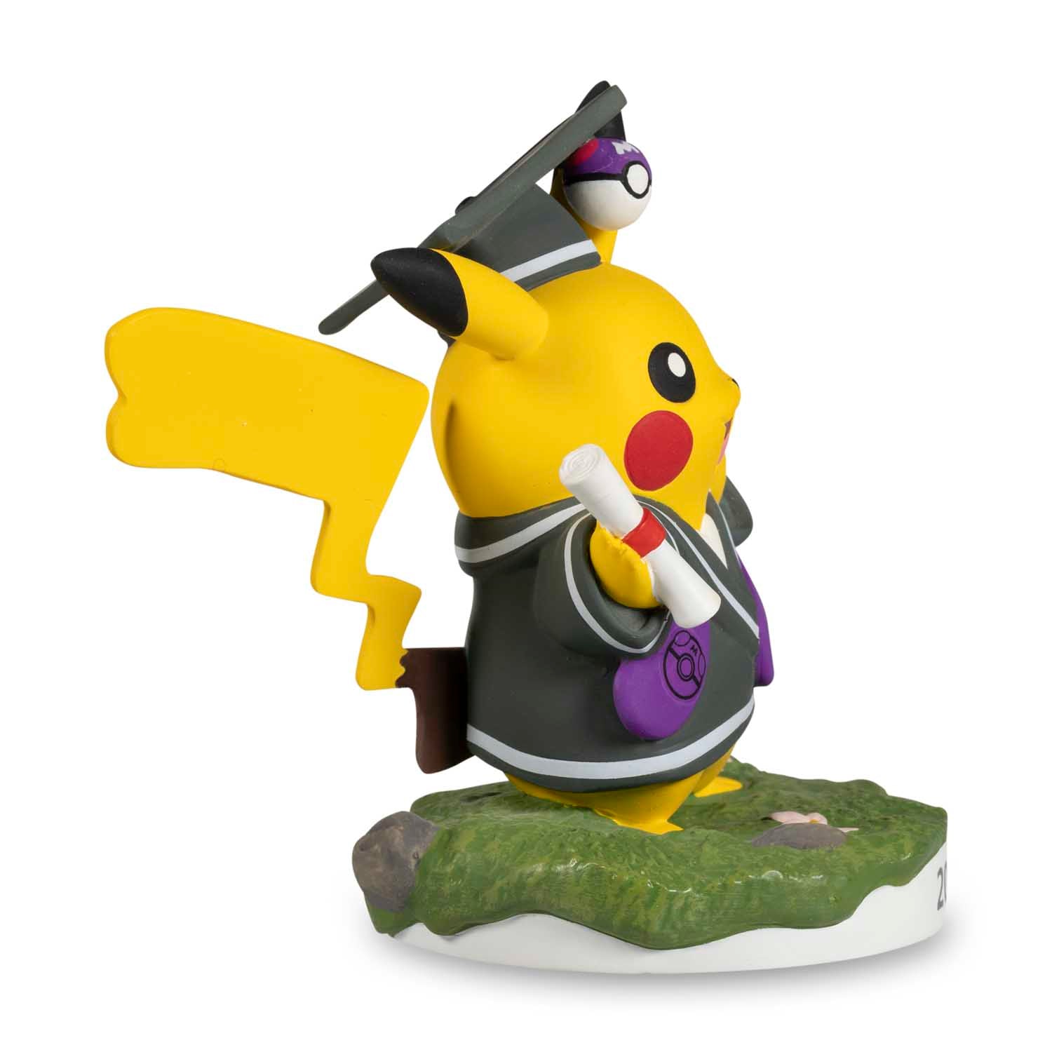 Pokémon Graduation Pikachu 2022 Figure "Pikachu" (Female) - Ace Cards ...