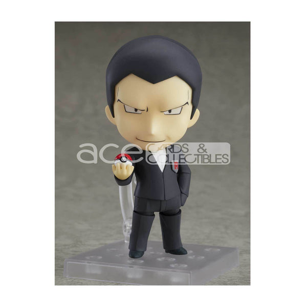 Pokemon Nendoroid Posable Figure "Giovanni & Mewtwo" - Ace Cards Sdn Bhd