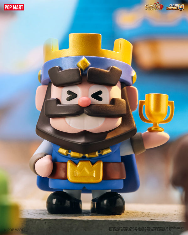 POP MART Clash Of Clans & Clash Royale - Classis Character Series - Ace ...