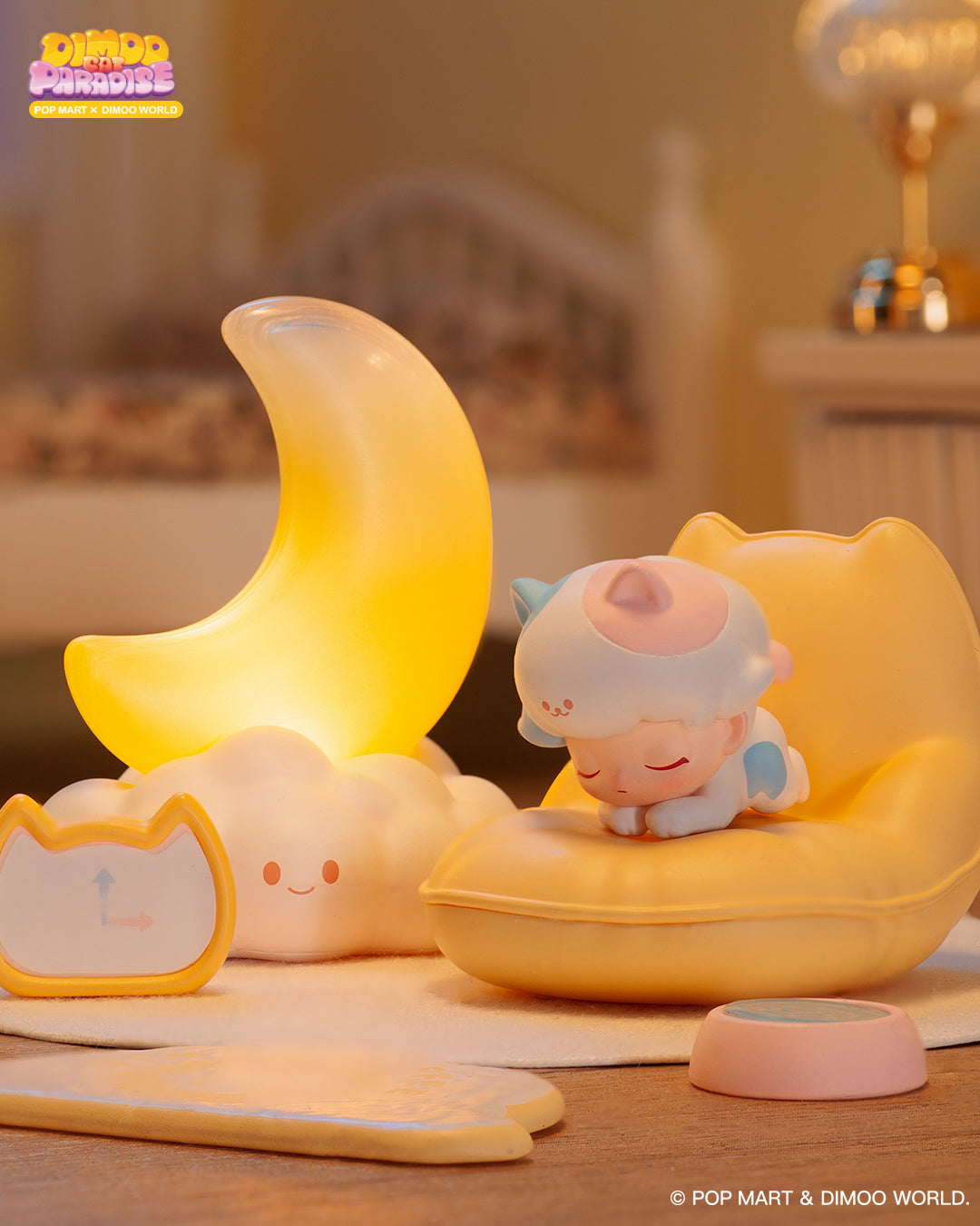 POP MART Dimoo Cat Paradise Series - Ace Cards Sdn Bhd