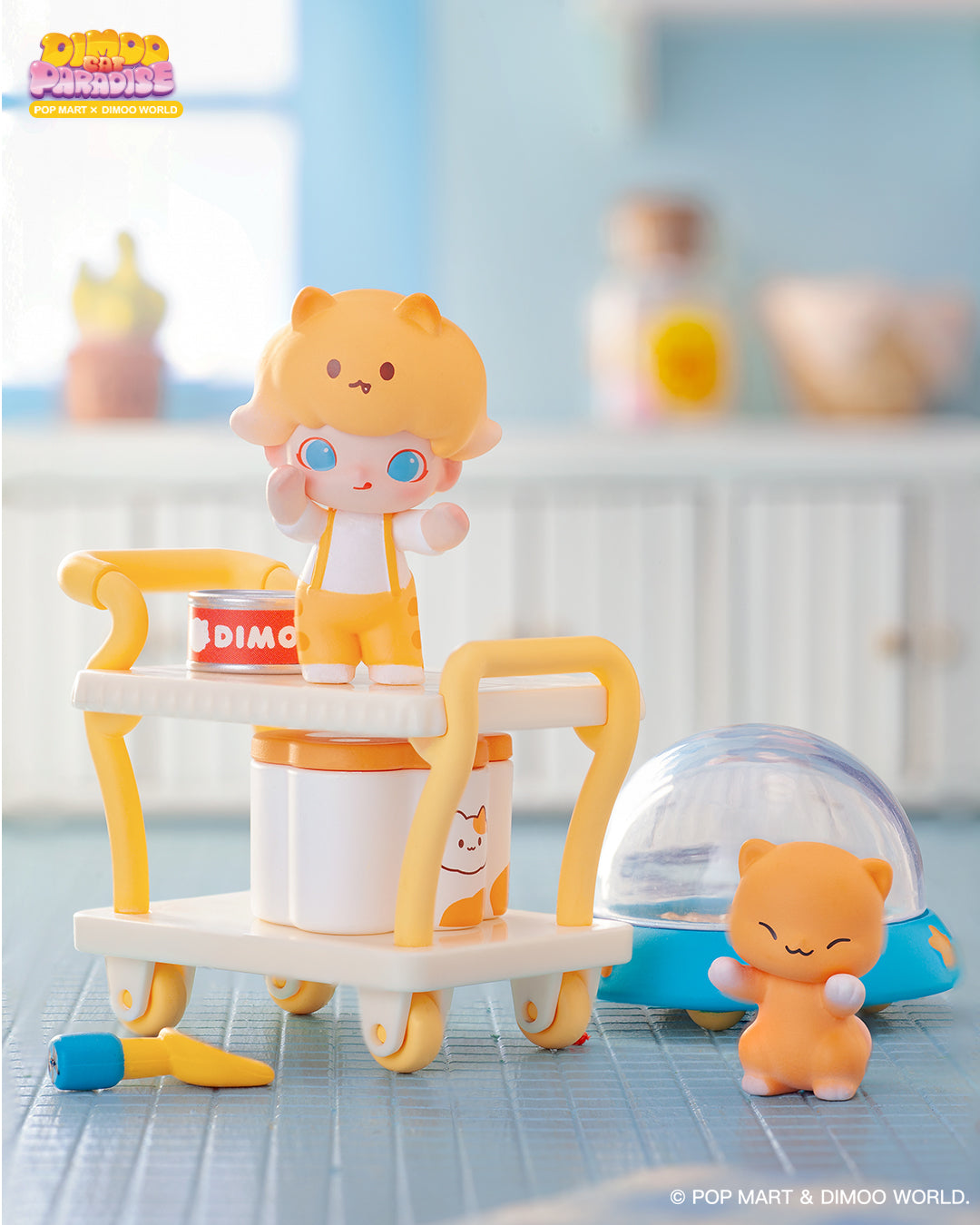 POP MART Dimoo Cat Paradise Series - Ace Cards Sdn Bhd