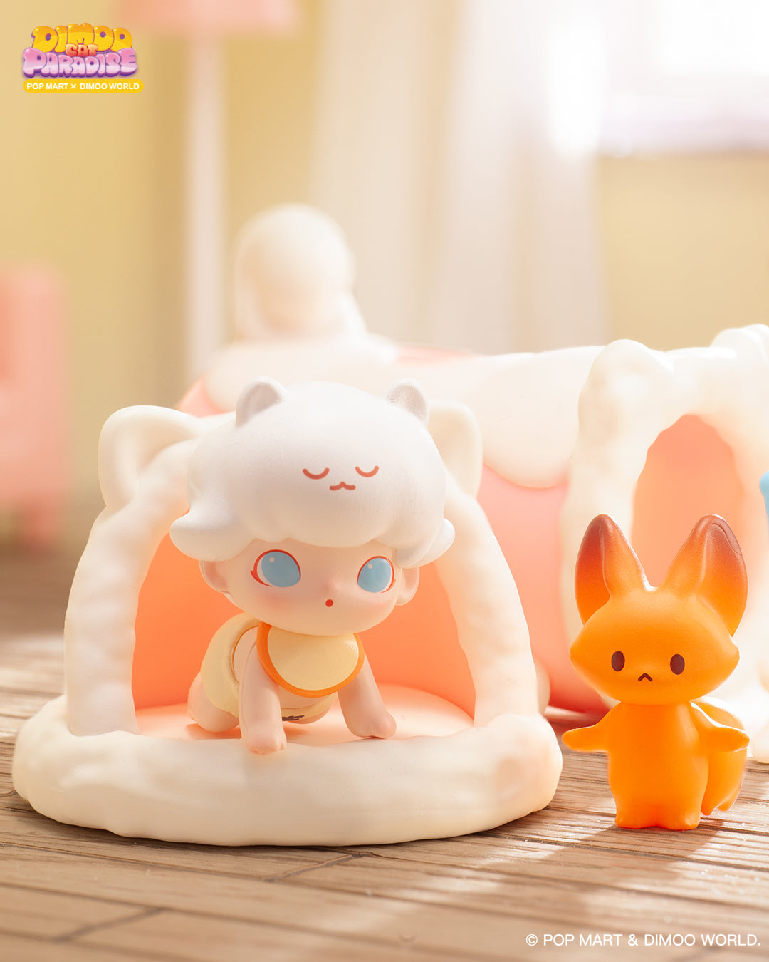 POP MART Dimoo Cat Paradise Series - Ace Cards Sdn Bhd