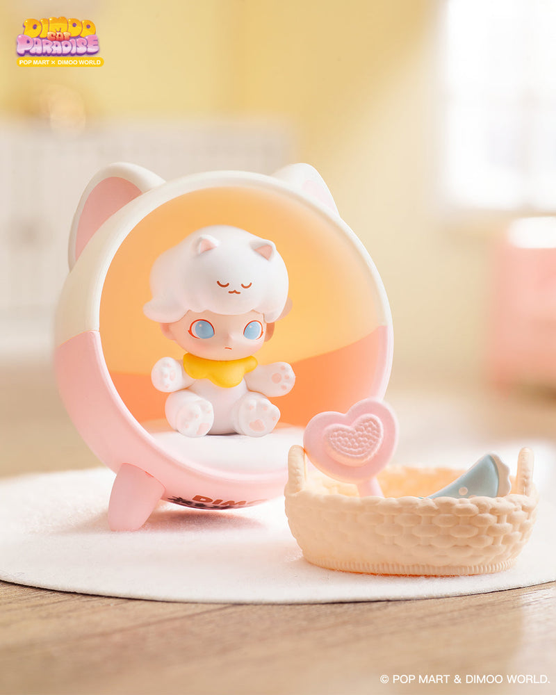 POP MART Dimoo Cat Paradise Series - Ace Cards Sdn Bhd