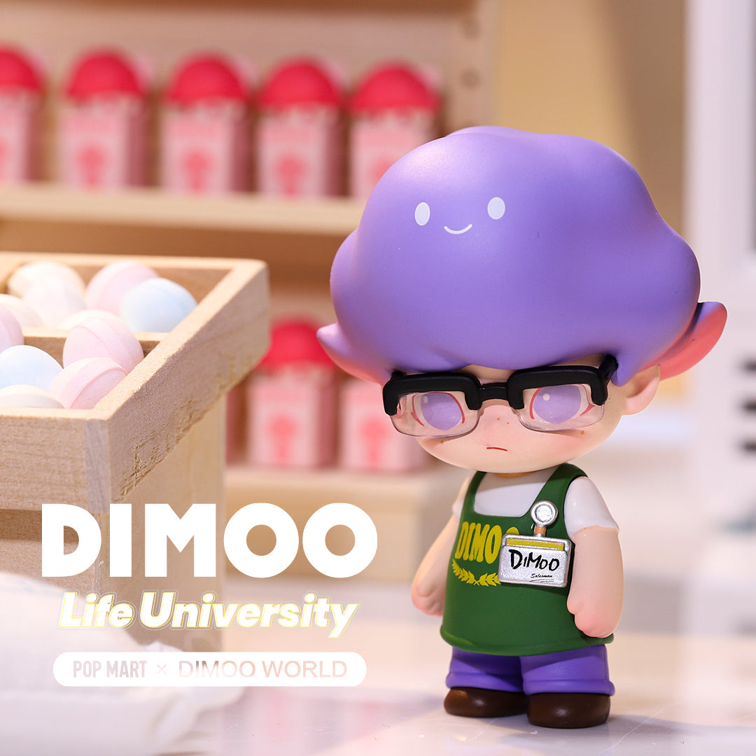 POP MART Dimoo Life University Series - Ace Cards & Collectibles