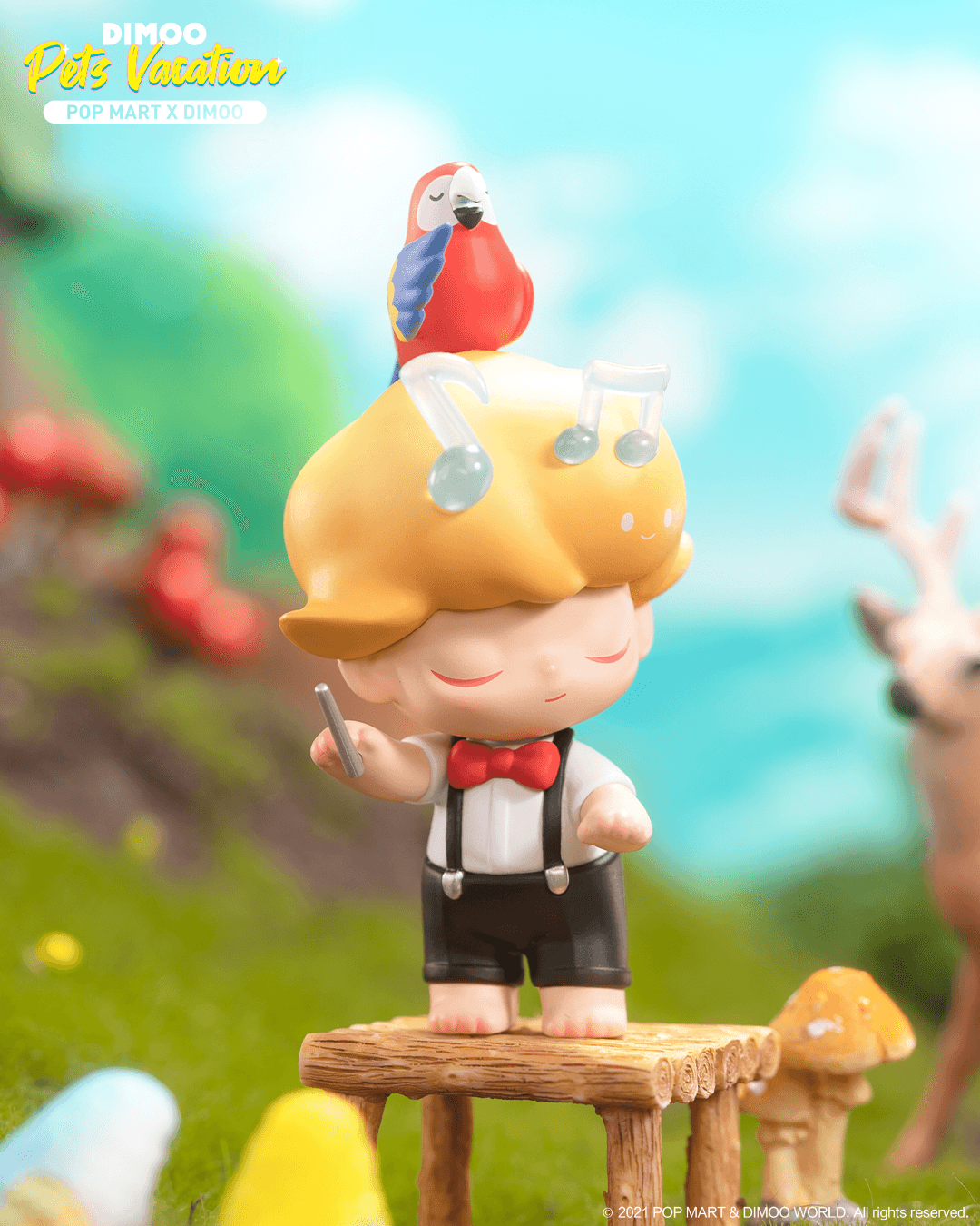 POP MART Dimoo Pets Vacation Series - Ace Cards Sdn Bhd