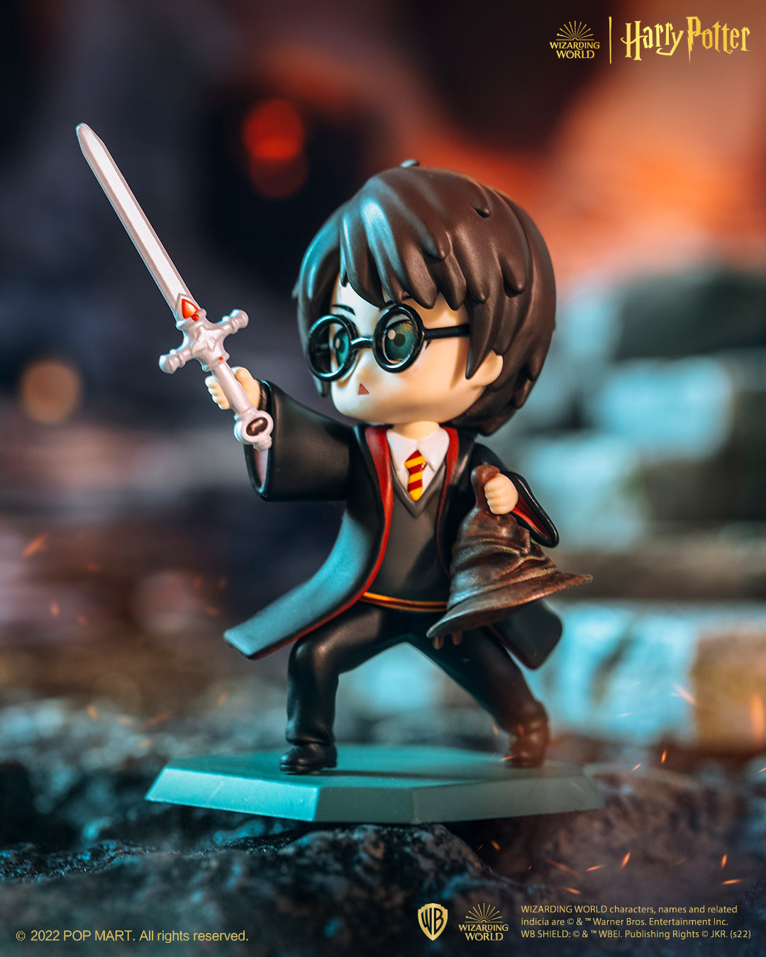 POP MART Harry Potter The Chamber Secrets Series - Ace Cards & Collectibles