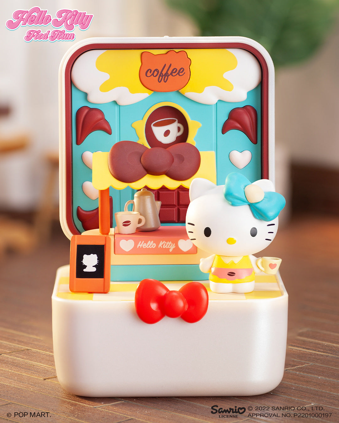 POP MART Hello Kitty Food Town Series - Ace Cards & Collectibles