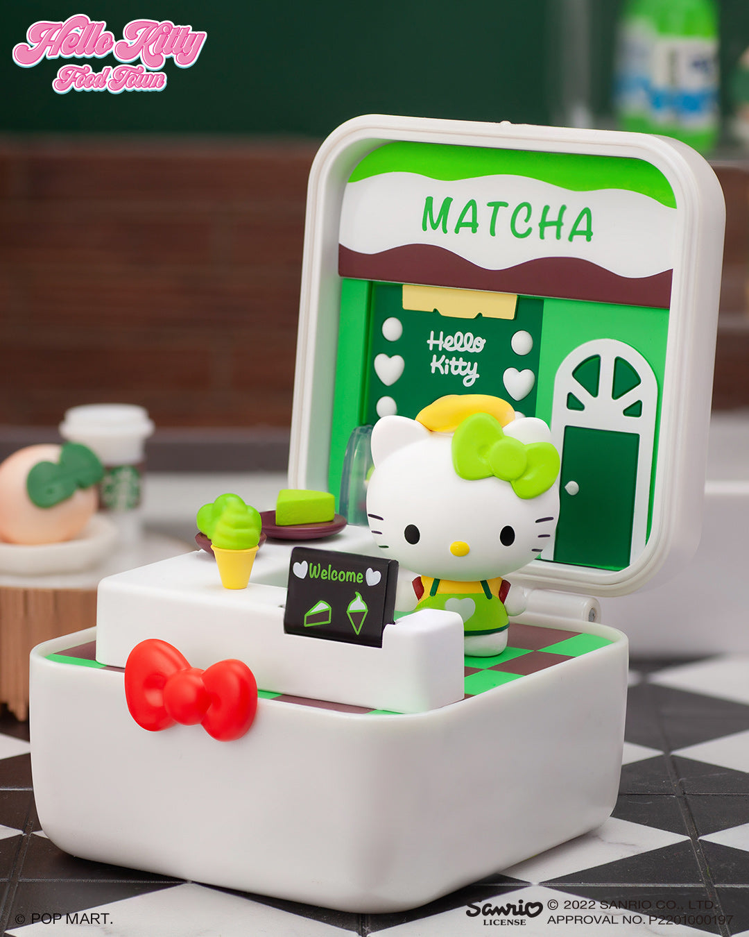 POP MART Hello Kitty Food Town Series - Ace Cards & Collectibles