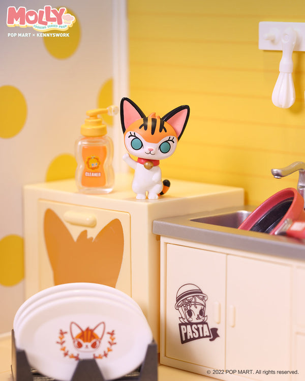 POP MART Molly Cooking Series Prop - Ace Cards Sdn Bhd
