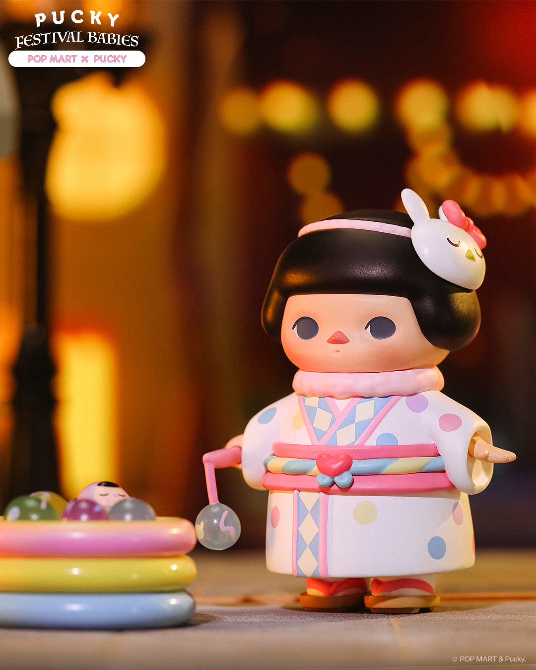 POP MART Pucky Festival Babies Series - Ace Cards & Collectibles