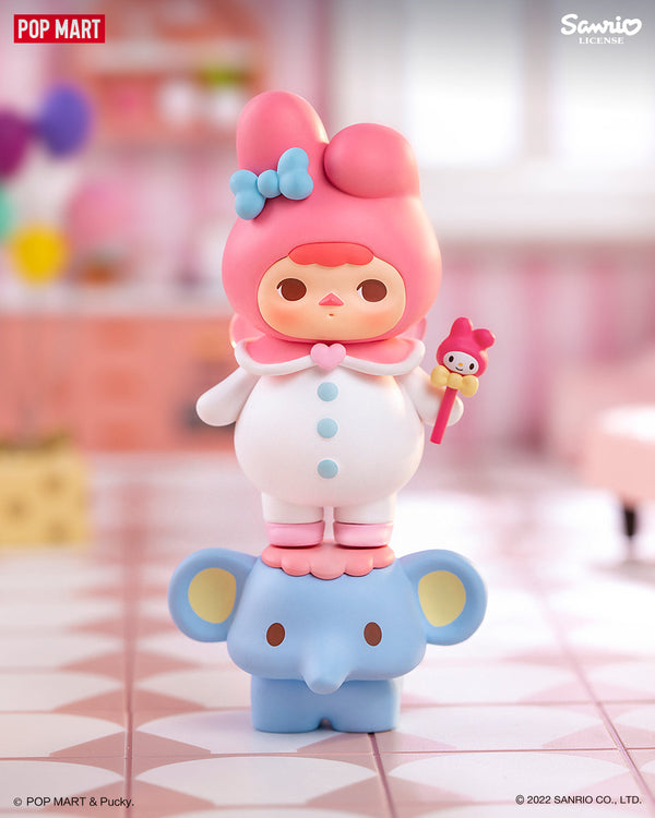 POP MART Pucky x Sanrio Characters Series x Hello Kitty - Ace Cards Sdn Bhd