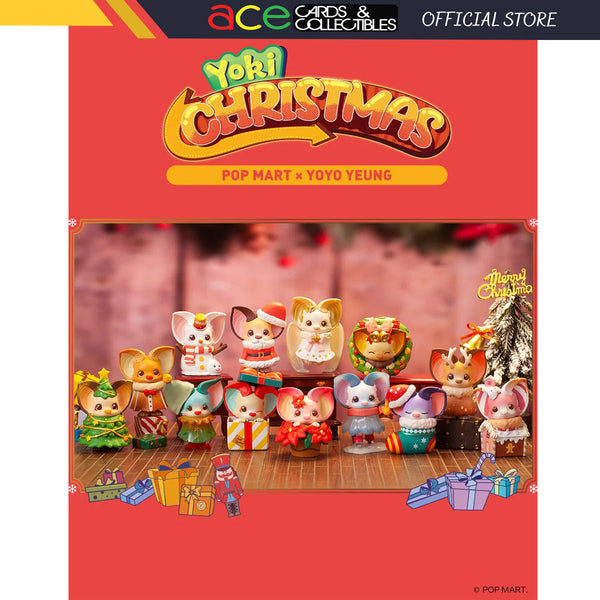 POP MART Yoki Christmas Series - Ace Cards & Collectibles