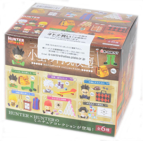 Re-Ment Hunter x Hunter Miniature Collection - Ace Cards Sdn Bhd