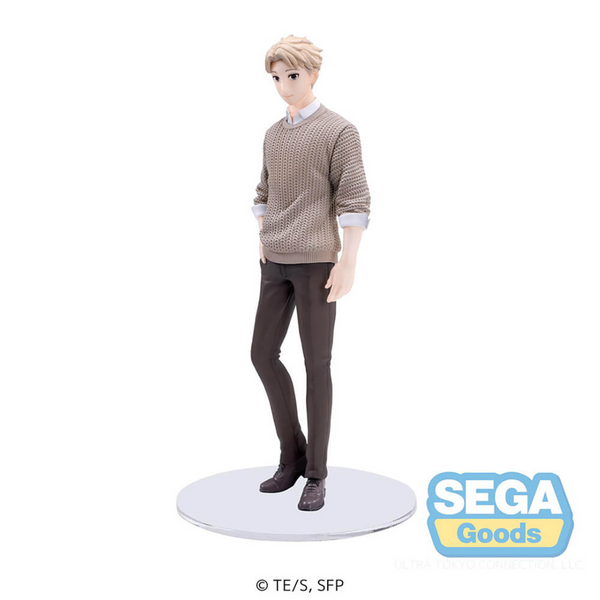 Spy X Family PM Figure "Loid Forger" (Plain Clothes) - Ace Cards Sdn Bhd