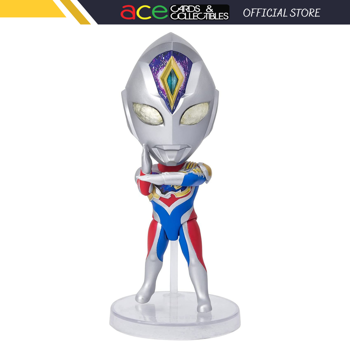 Ultraman Decker Figuarts Mini "Ultraman Decker Flash Type" - Ace Cards ...