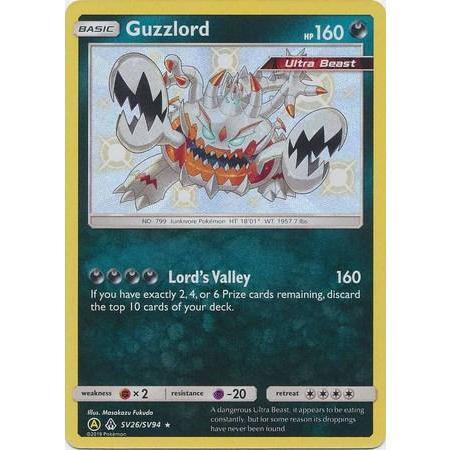 Guzzlord -Single Card - Ace Cards Sdn Bhd