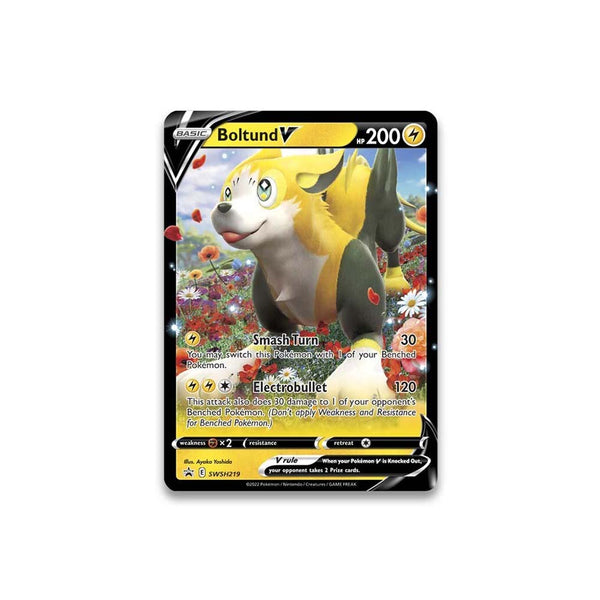 Pokemon TCG: Boltund V Showcase Box - Ace Cards Sdn Bhd