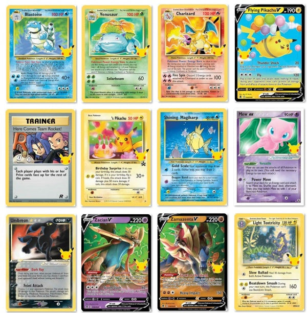 Pokemon TCG: Celebrations Booster Pack - Ace Cards Sdn Bhd