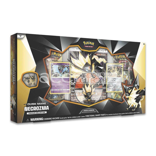 Pokemon TCG: Dusk Mane Necrozma GX Premium Collection Figure Box - Ace ...