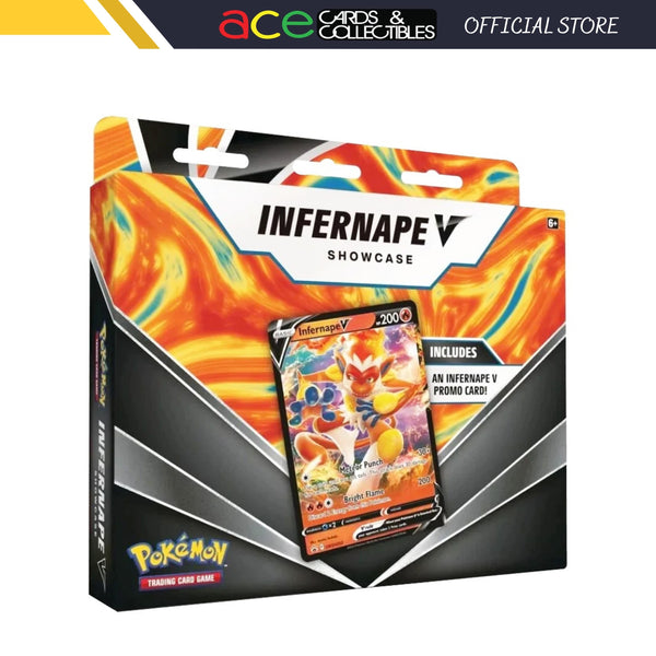 Pokemon TCG: Infernape V Showcase Box - Ace Cards Sdn Bhd