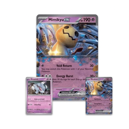 Pokemon TCG: Mimikyu ex Box - Ace Cards & Collectibles