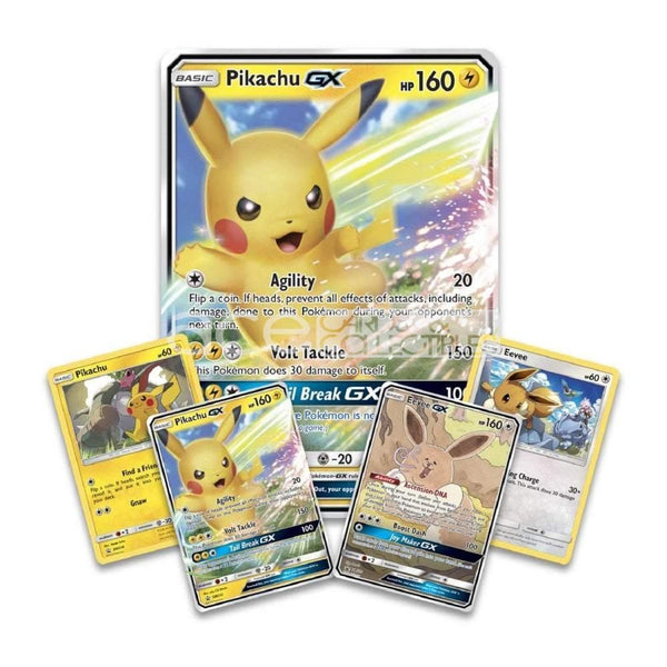 Pokemon TCG: Pikachu GX & Eevee Gx Special Collection Box - Ace Cards ...