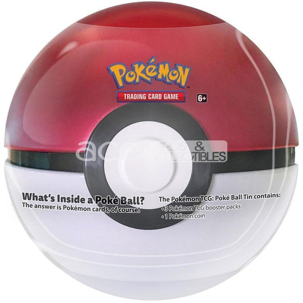Pokemon TCG: Premier Ball Tin or Poke Ball Tin or Great Ball Tin Vol2 ...