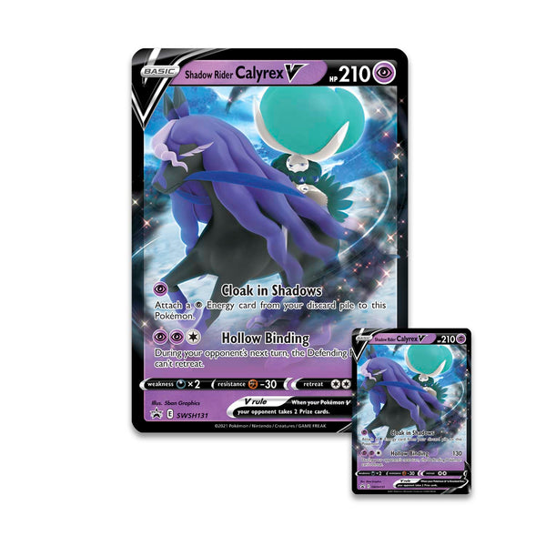 Pokemon TCG: Sword Shield SS06 Chilling Reign: Ice & Shadow Rider Caly ...
