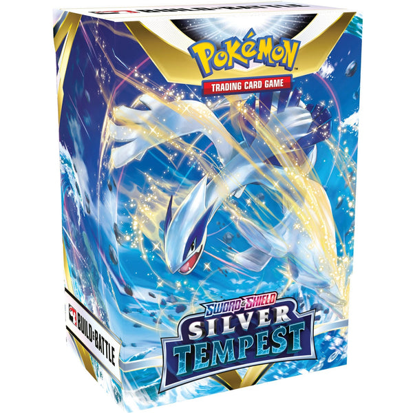 Pokemon TCG: Sword & Shield SS12 Silver Tempest Build & Battle Box (Pr - Ace Cards Sdn Bhd
