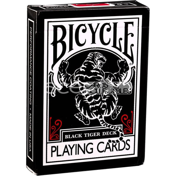 Bicycle Black Tiger Deck Playing Cards - Ace Cards Sdn Bhd