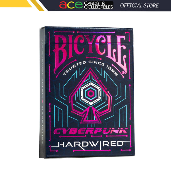 Bicycle Cyberpunk Hardwired Playing Cards - Ace Cards & Collectibles