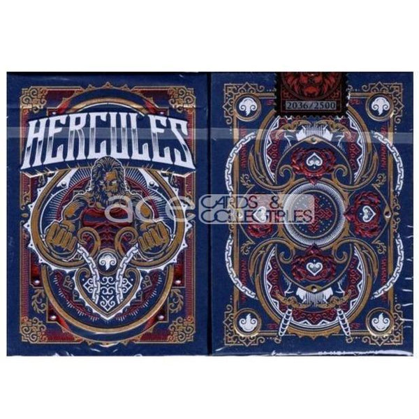 Hercules Limited Edition Playing Cards - Ace Cards & Collectibles