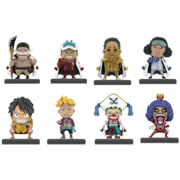 WINMAIN One Piece Stamp Collection Marineford Battle Series [Part One ...