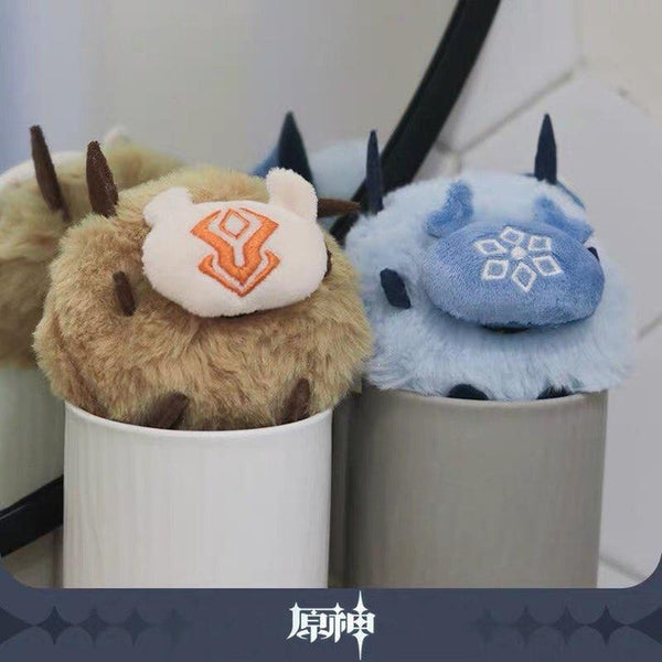Genshin Impact "Cryo Hillchurl" Plushie Keychain - Ace Cards & Collectibles