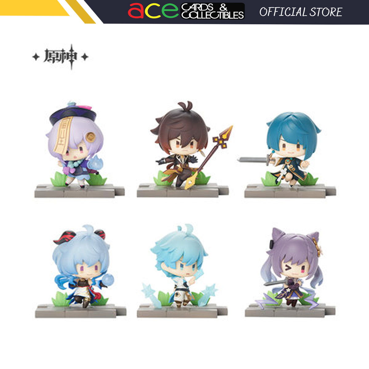 miHoYo (Genshin Impact) - Ace Cards Sdn Bhd